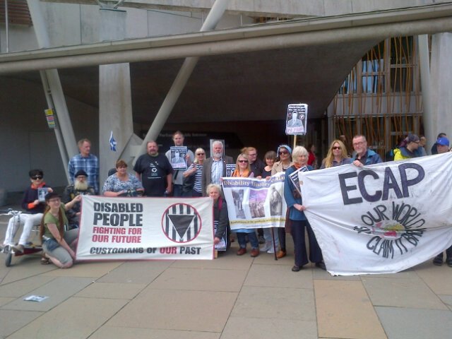 Scottish Govt – Act Now to Stop “Catastrophic Impact” of Cuts on Disabled Community | libcom.org